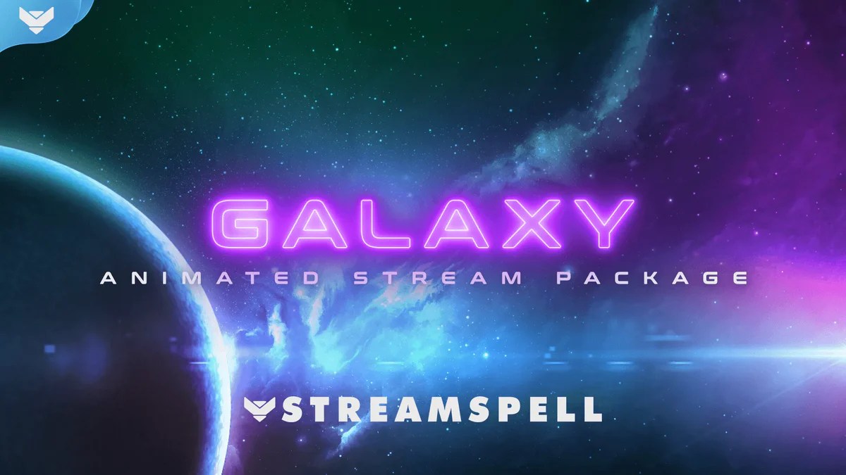 Galaxy Stream Package Streamspell