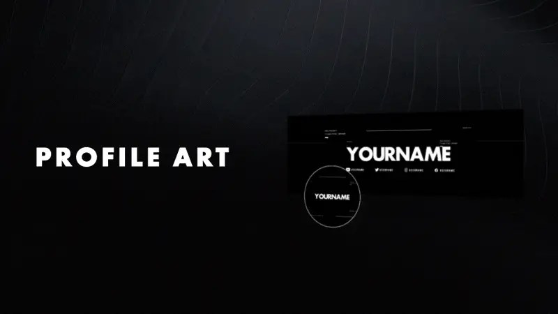 Minimal Dark Stream Package Streamspell