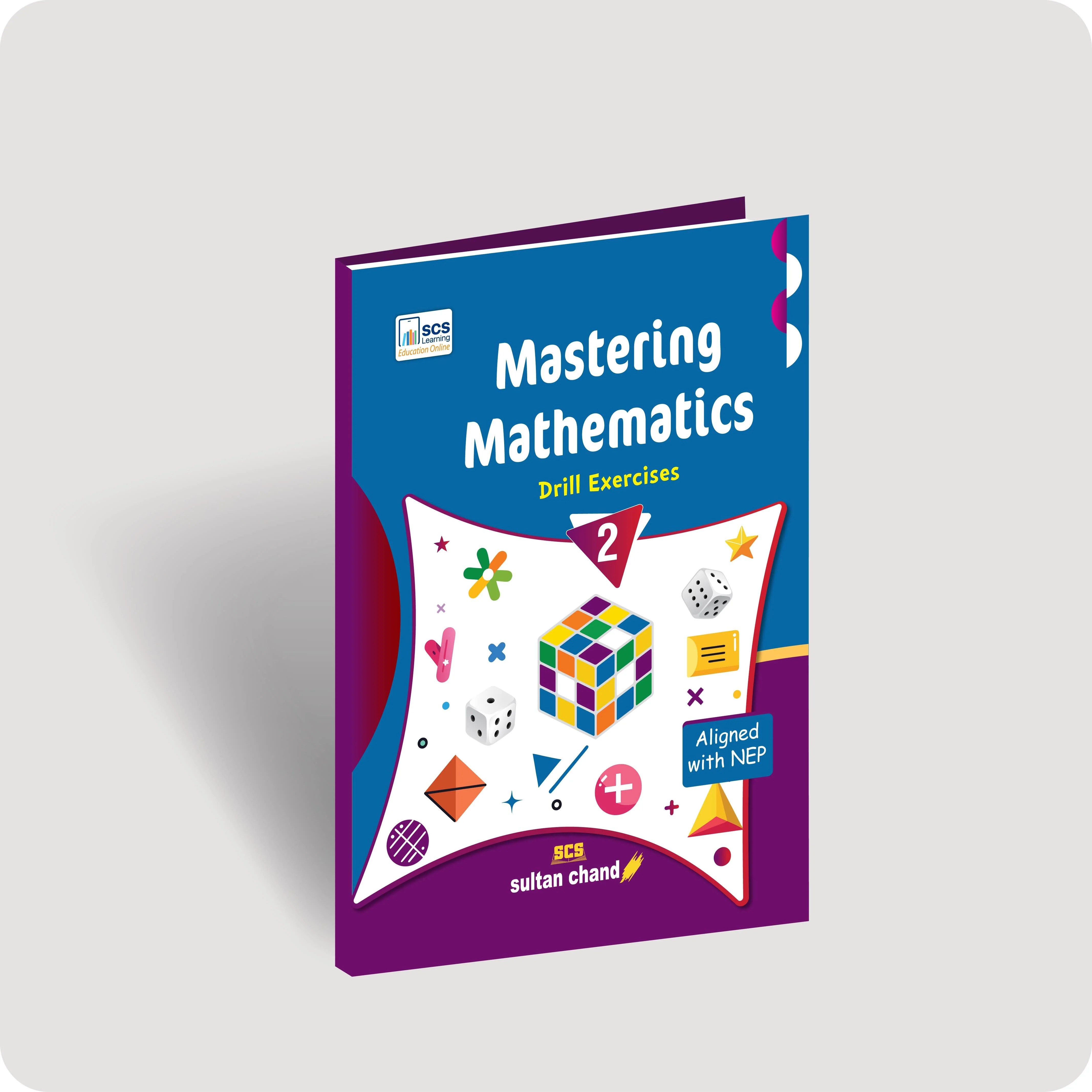 Mastering Mathematics Drill Exercises 2 Sultan Chand Sons P Ltd
