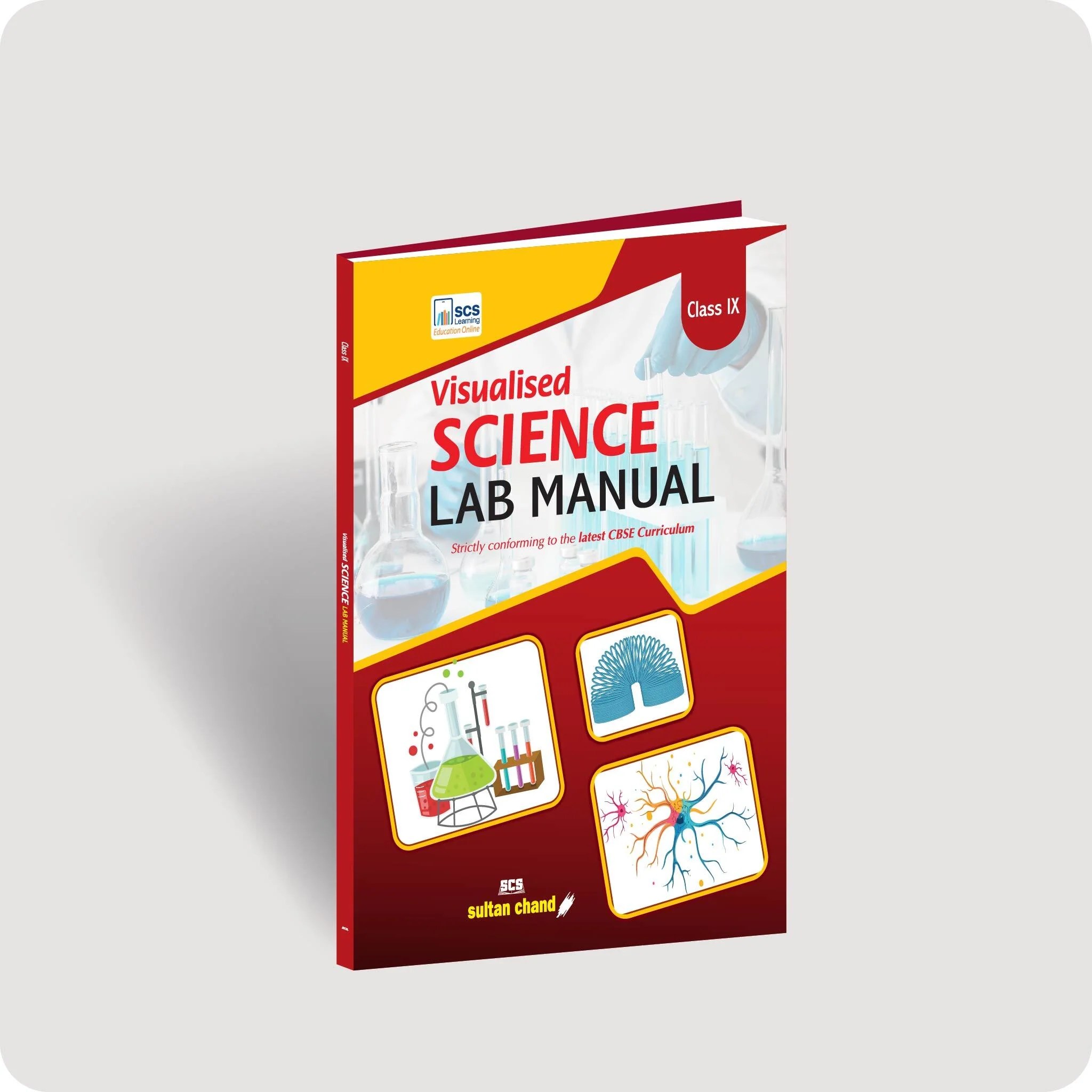 Visualised Science Lab Manual For Cbse Class Ix Sultan Chand Sons