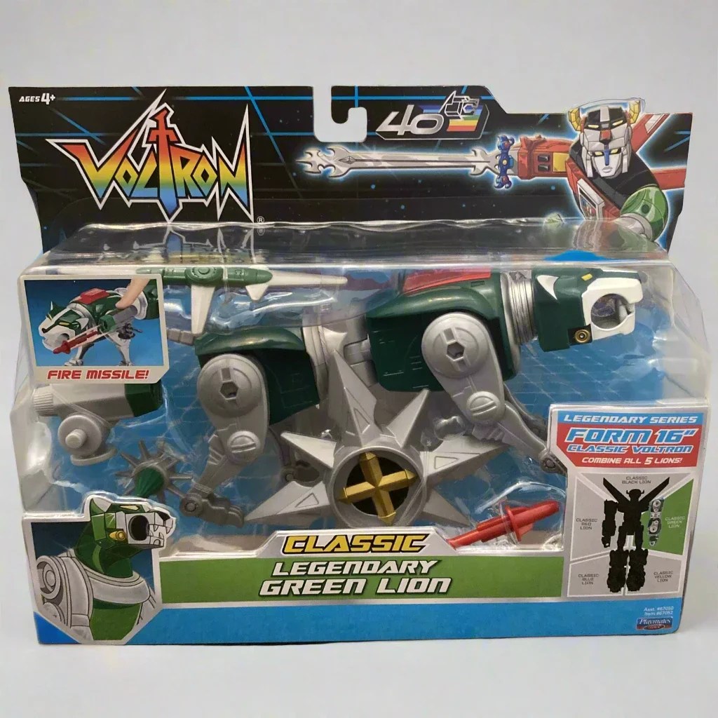 Voltron Green Lion Green Lion Voltron Legendary Defender Lions