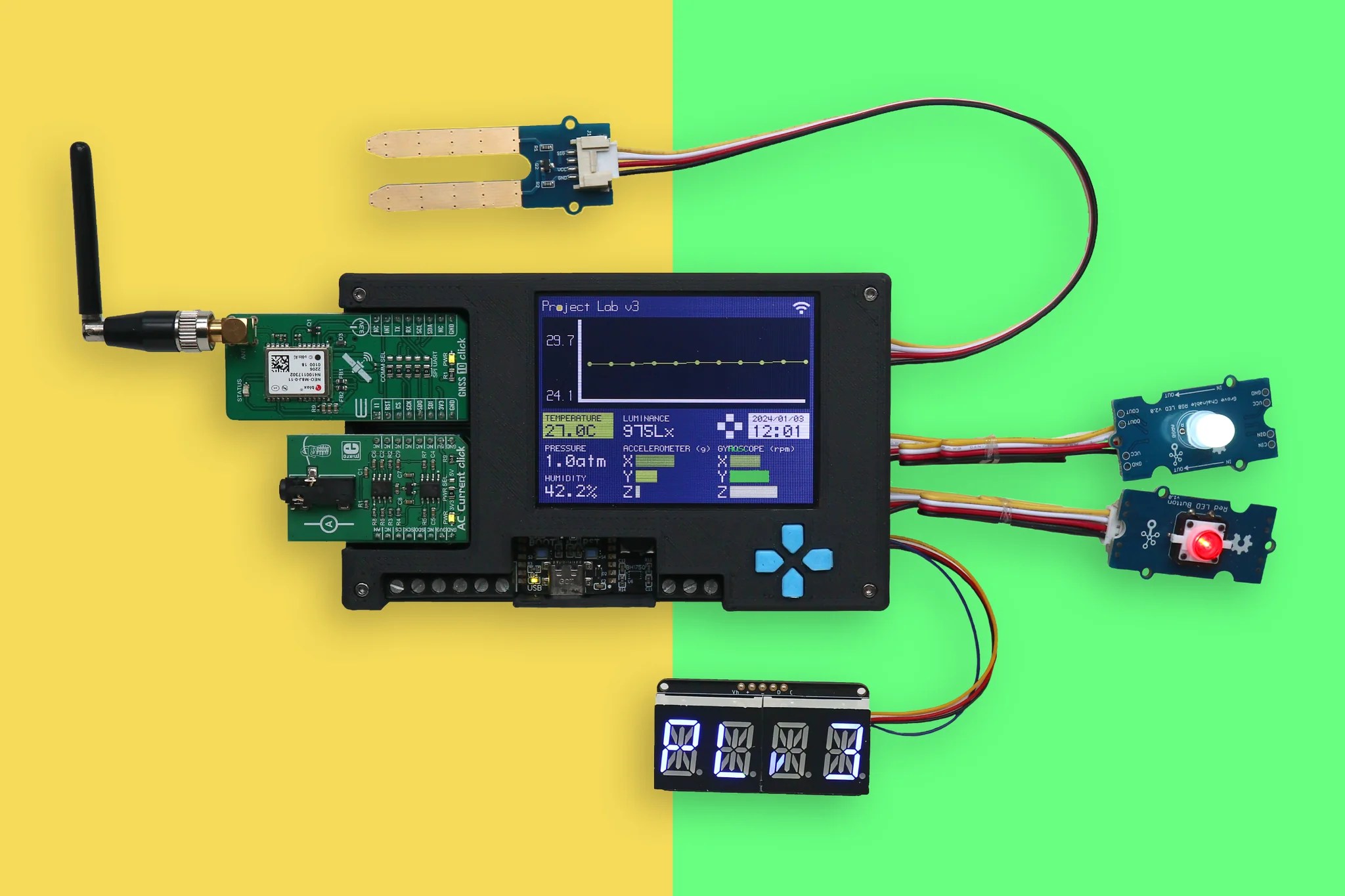 Meadow Project Lab Net Iot Prototyping Platform By Wilderness Labs