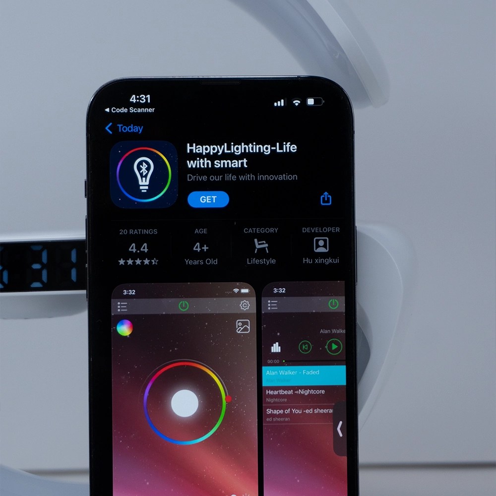 SMART LIGHT SOUND MACHINE - B3 STORE