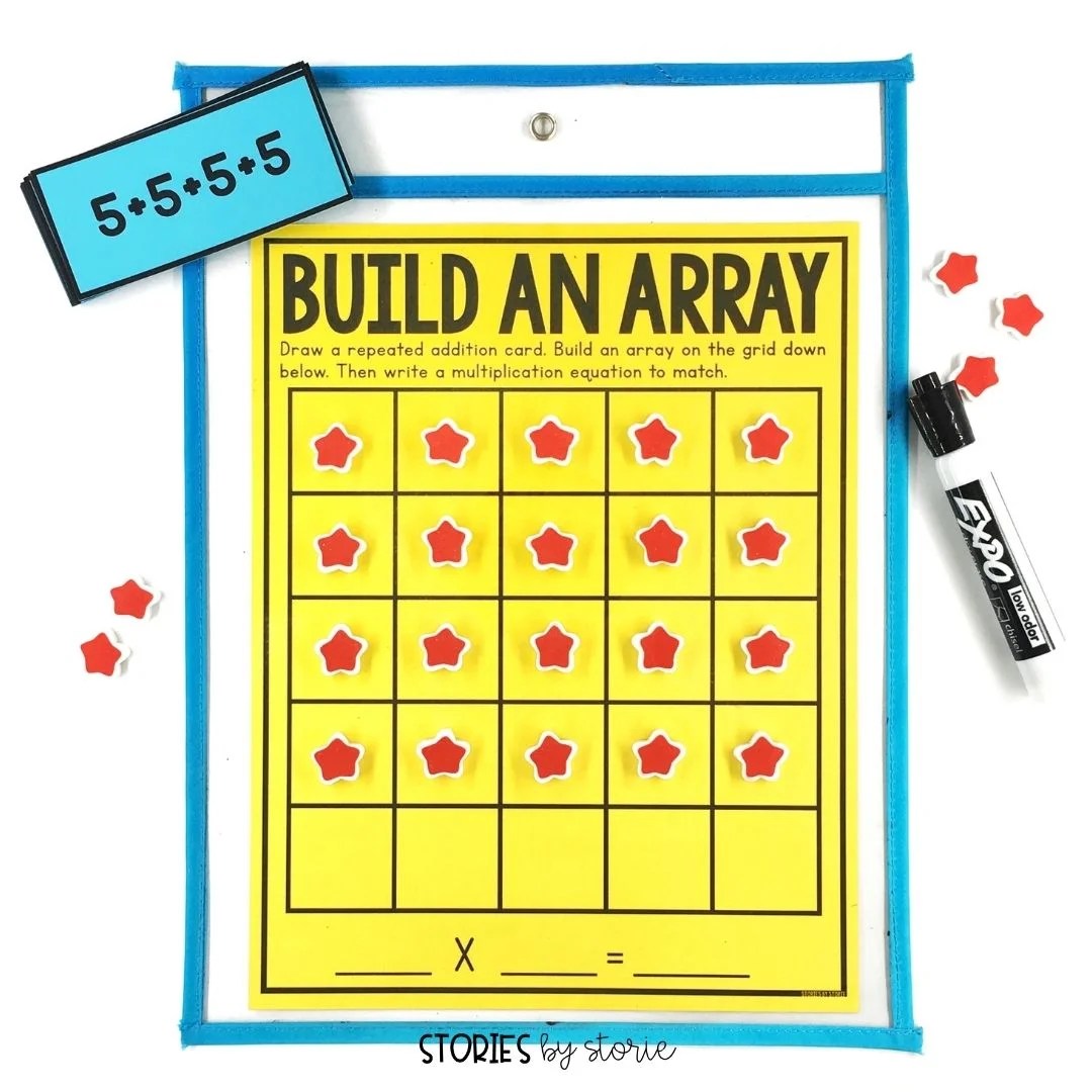 Build and Array Mat