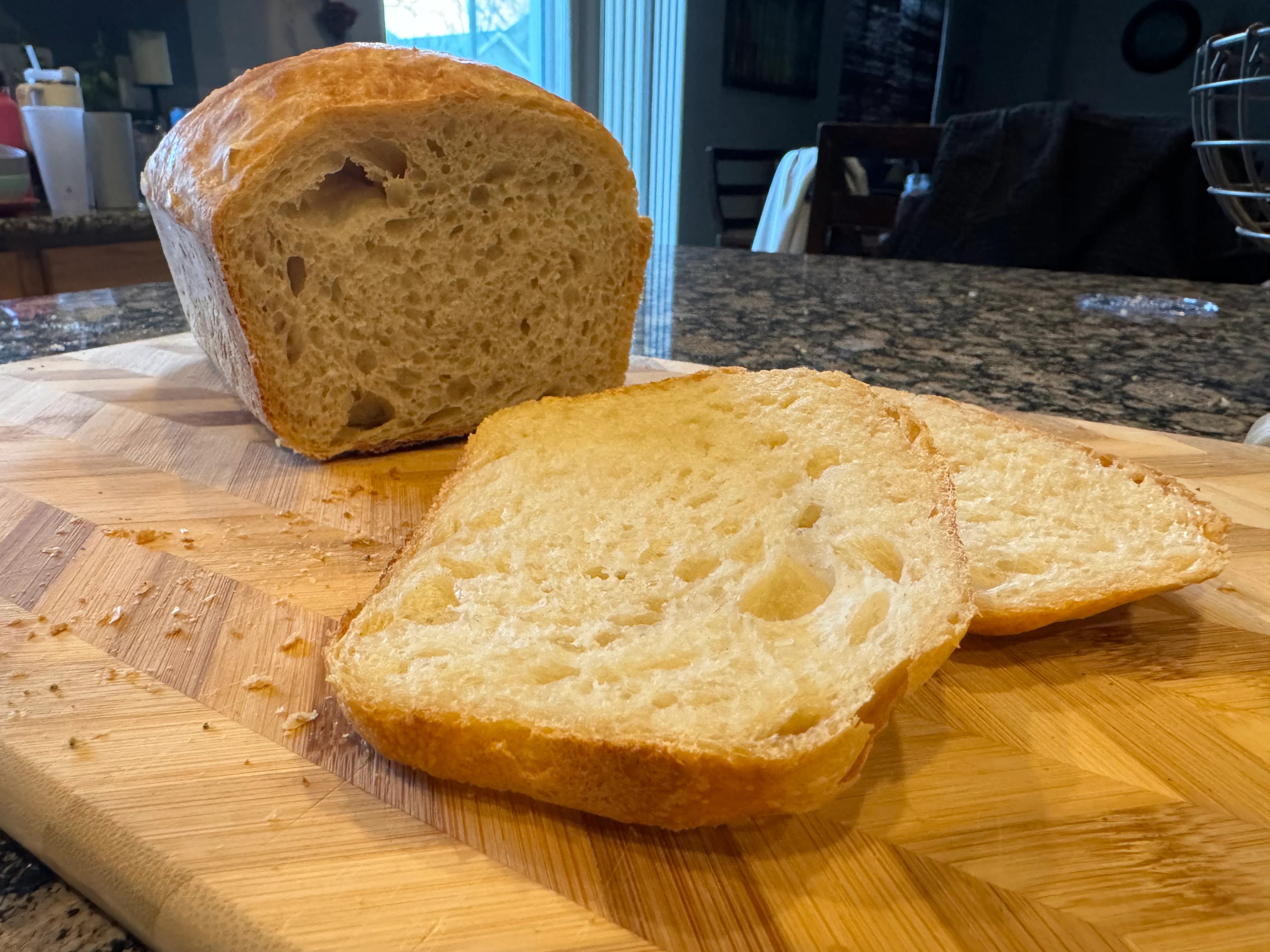 Artisan White Bread Story Bread Co