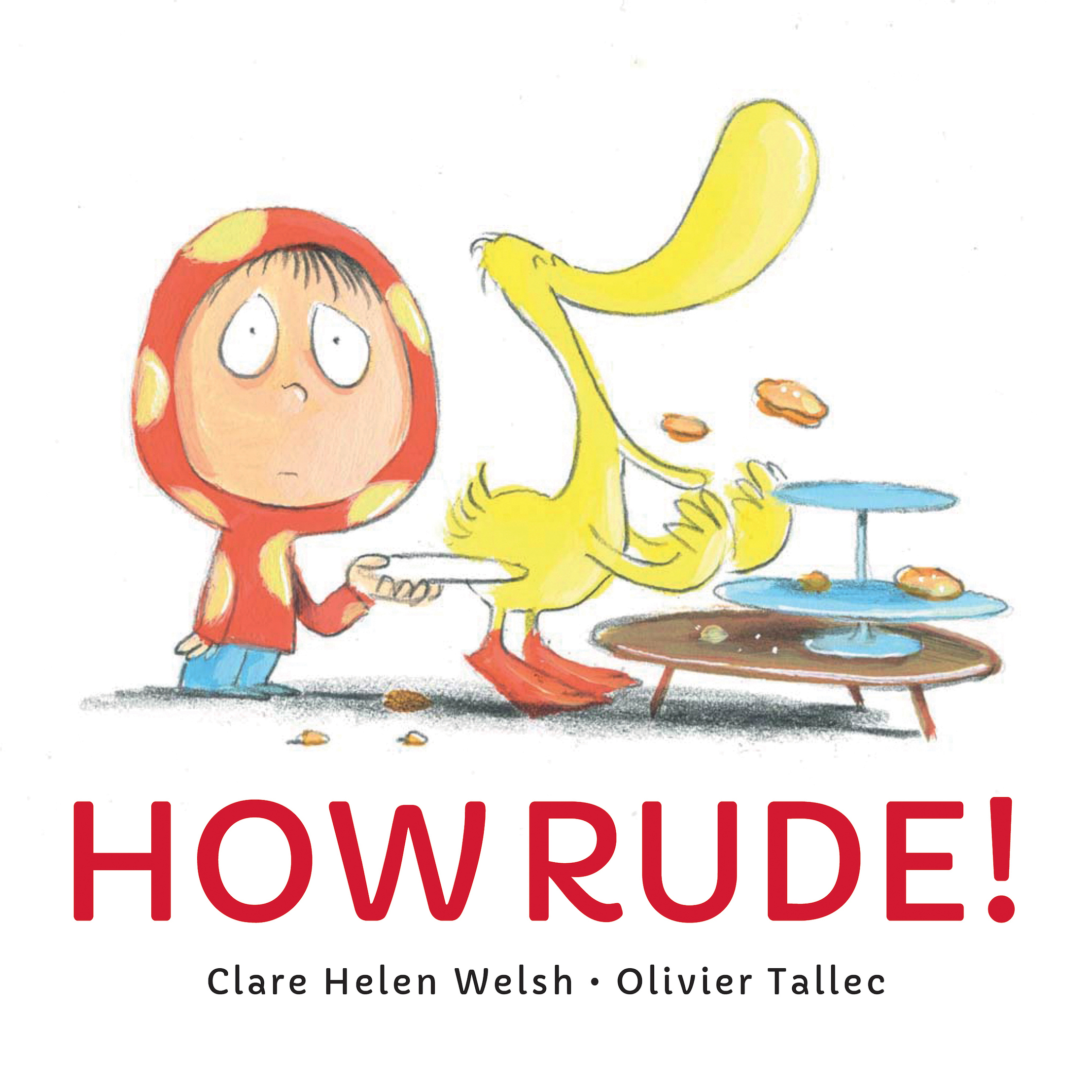Blogtour: 'HOW RUDE!' author Clare Helen Welsh talks about 'What SCBWI ...