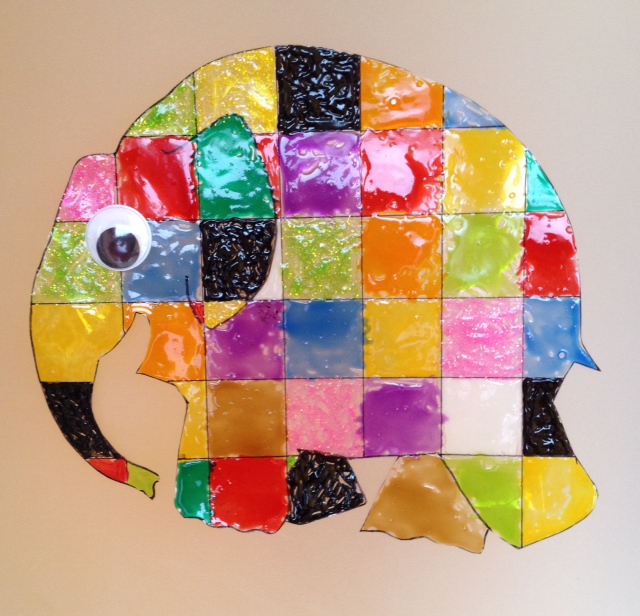 Learning with Elmer by David McKee · Story Snug