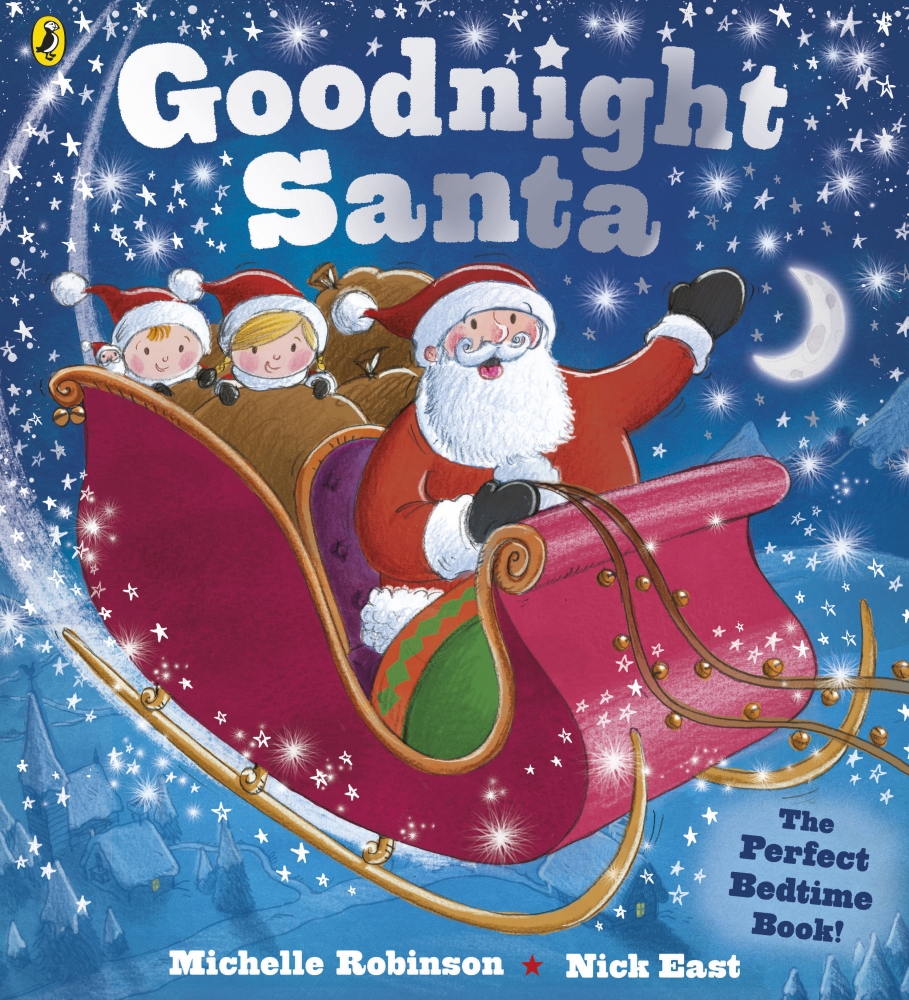 Story Snug Advent: G is for Goodnight Santa · Story Snug