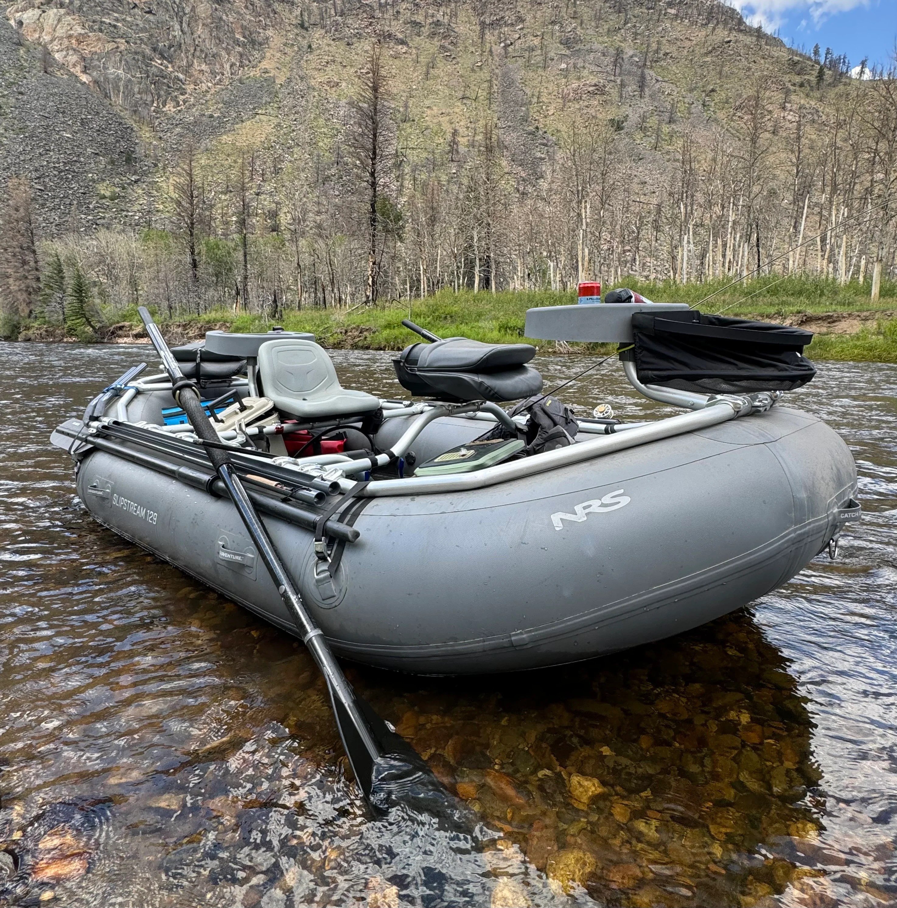 Nrs Slipstream And Approach Rafts Review St Peter S Fly Shop