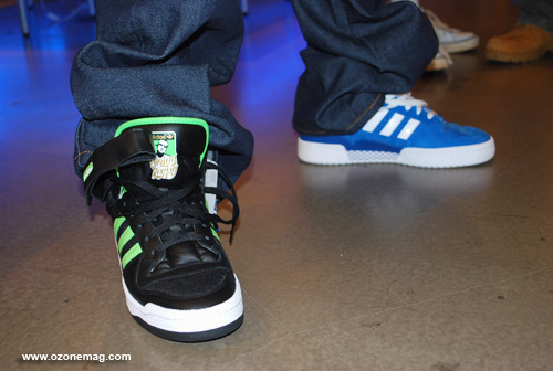 Flix/Video ~ Jeezy Premieres “The Snowmen” ~ Lenox Square Adidas Store ...