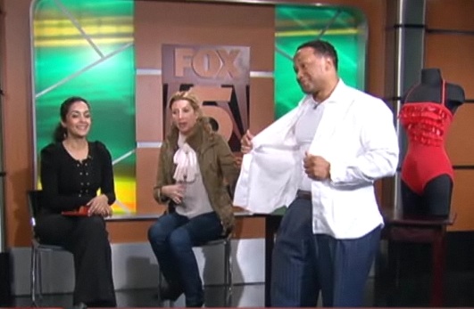 Real Men Wear Girdles: Jamal Anderson in SPANX [VIDEO] - Straight From ...