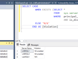 Sql Server Vulnerability Assessment Script Sql Server Consulting