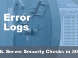 Understanding And Managing Sql Server Error Log Sql Server Consulting