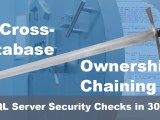 Sql Server Security Cross Database Ownership Chaining Sql Server