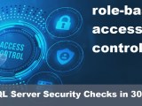 Sql Server Security Role Based Access Control Sql Server Consulting