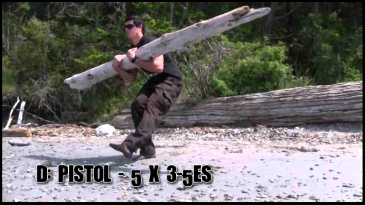 Outdoor Log Workout | Straight to the Bar