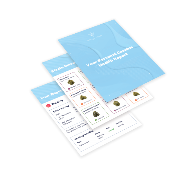 Strain Genie Cannabis DNA Test Kit Order Page | Strain Genie