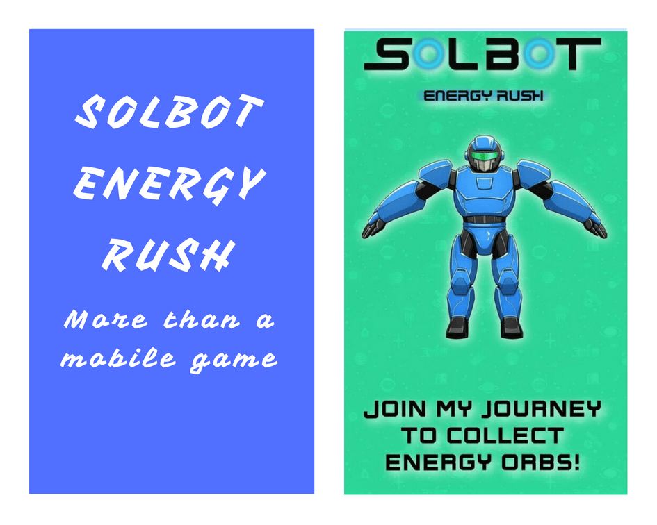 Solbot: Energy Rush | More than a mobile game | Stralthy