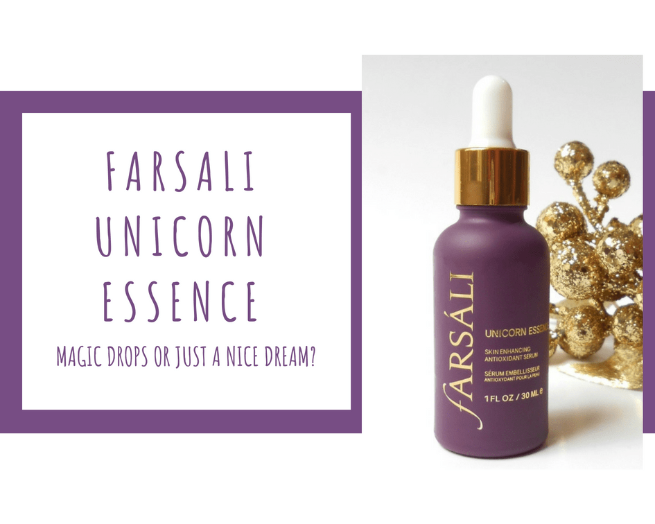Farsali Unicorn Essence | Magic drops or just a nice dream? | Stralthy