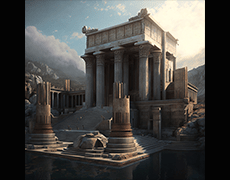 The Delphi Temple of Apollo: A Window into Ancient Greek Religion ...