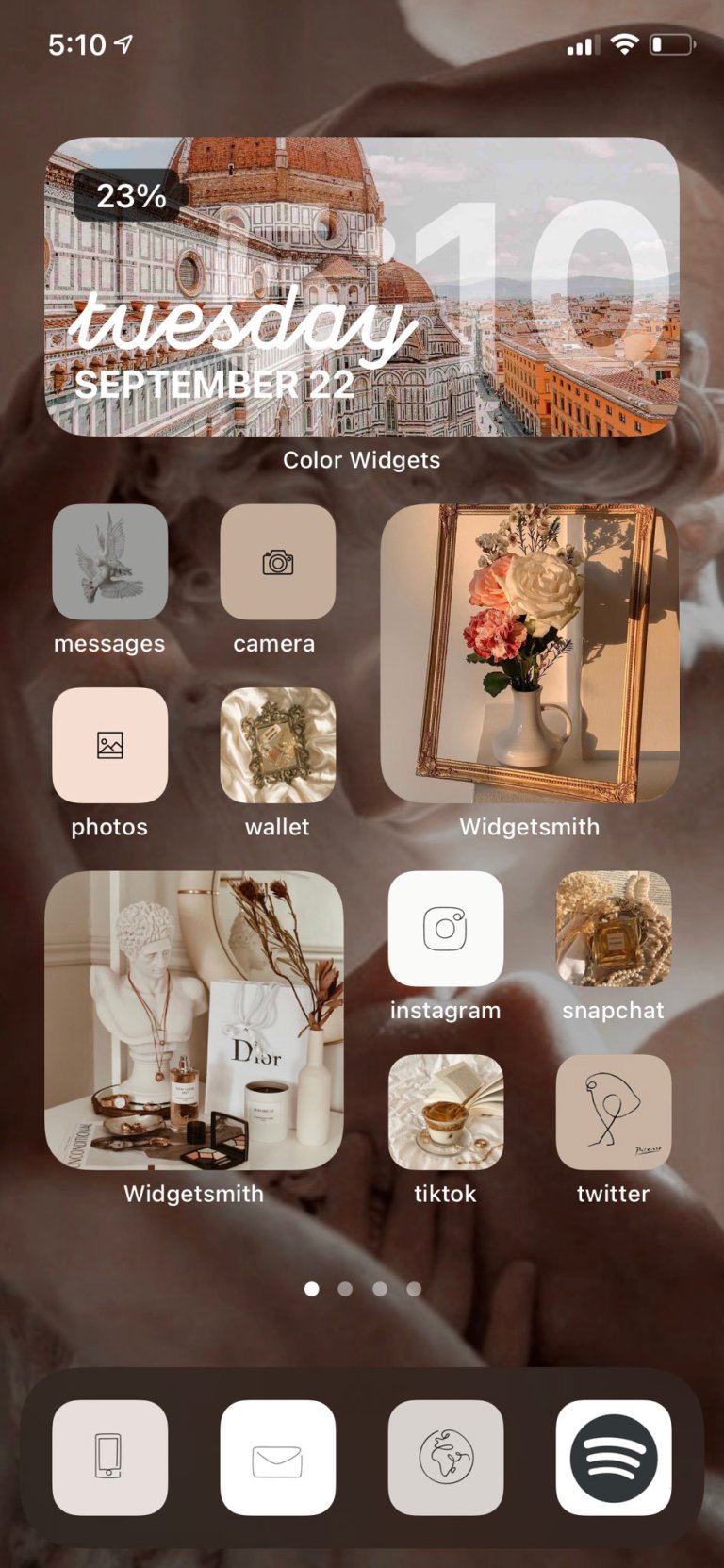 Artistic Home Screen Ideas – STRAPHIE