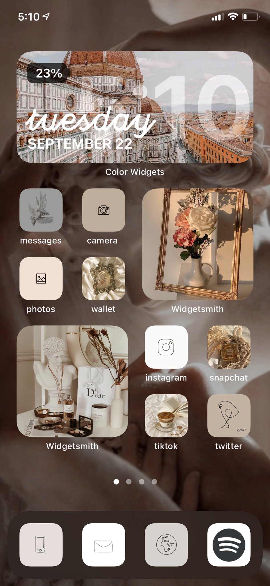 Artistic Home Screen Ideas – STRAPHIE