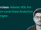 Register For Masterclass Master Sql For Amazon Level Data Analytics