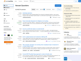 Stack Overflow Scraper Scrape Questions Jobs
