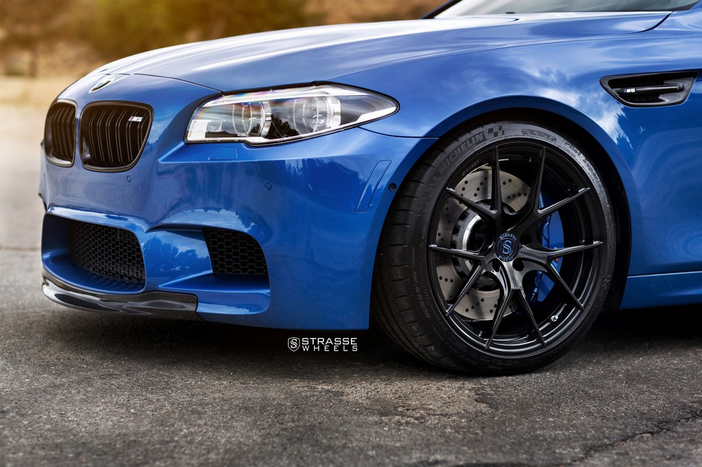 BMW F10 M5 - A Force To Be Reckoned With - Strasse Wheels