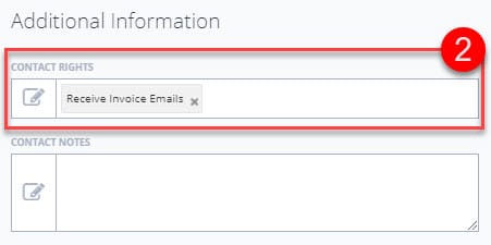 Invoicing in STRATAFOLIO