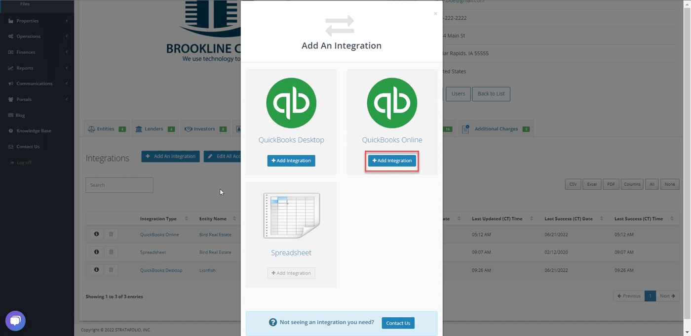 Quickbooks 2022 Interface