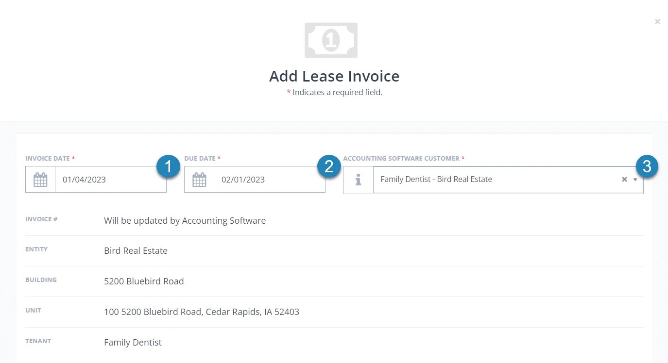 Creating Invoices in STRATAFOLIO