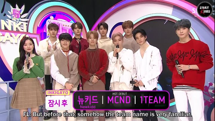 191215 Stray Kids Comeback Interview @ SBS Inkigayo | STRAYKSUBS