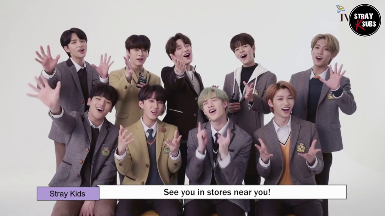 IVYclub 19N Stray Kids interview_1 | STRAYKSUBS