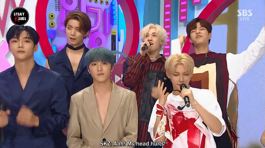 190623 Stray Kids Comeback Interview @ SBS Inkigayo | STRAYKSUBS