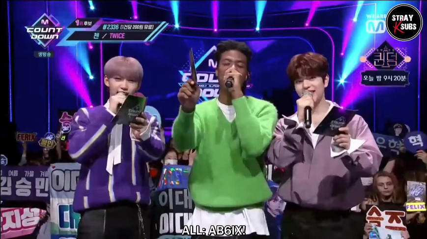 191010 M Countdown Special MCs Stray Kids Felix and Seungmin | STRAYKSUBS