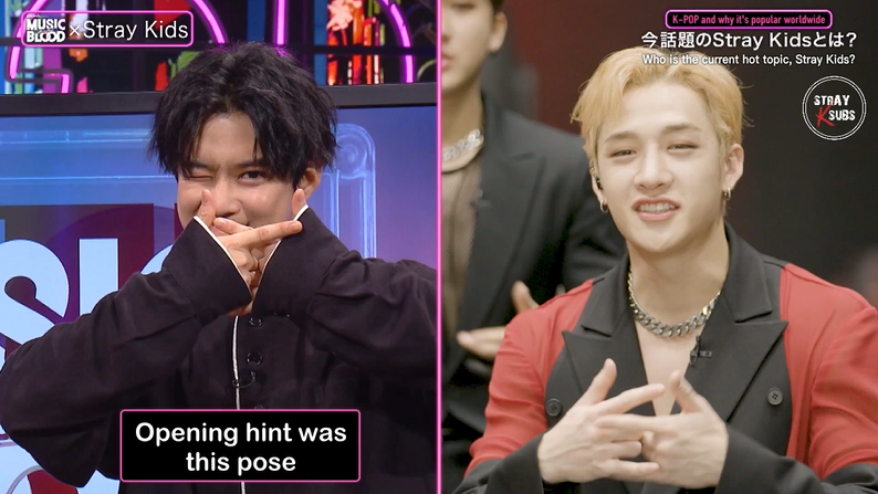 211015 Stray Kids' Music Blood 'Scars', 'Again & Again', Interview Cut ...