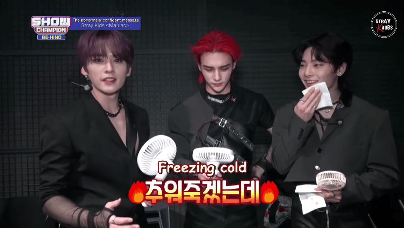 [Show Champion Backstage] SKZ's chaotic groupchat when they were No. 1 ...