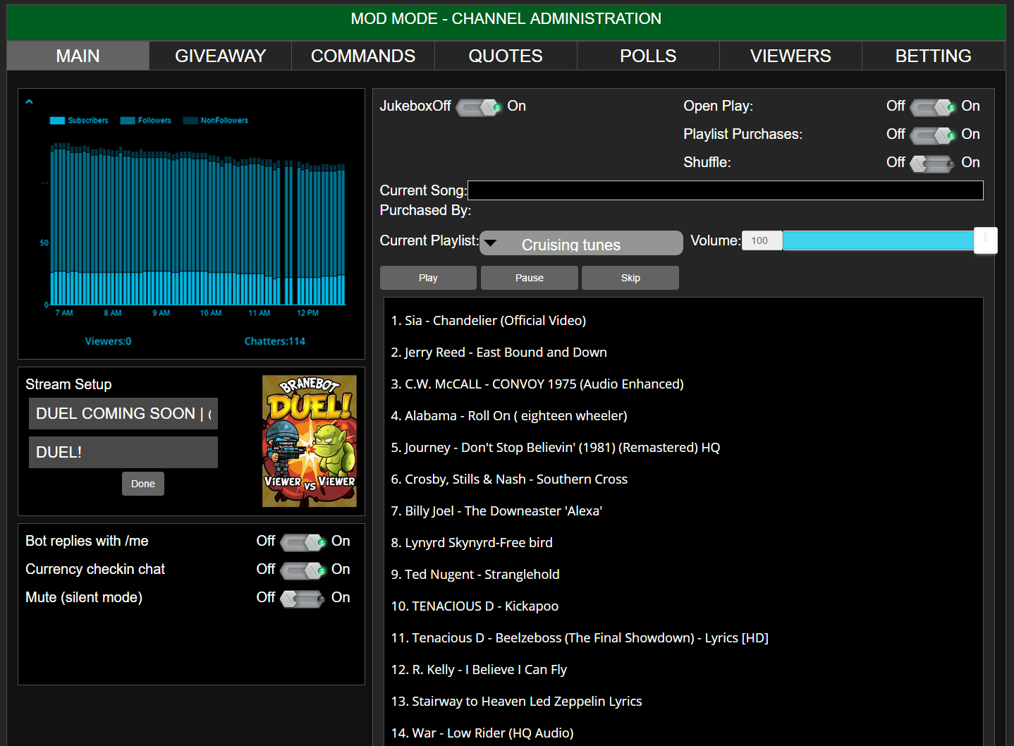 BraneBot Launching April 12th - StreamerSquare