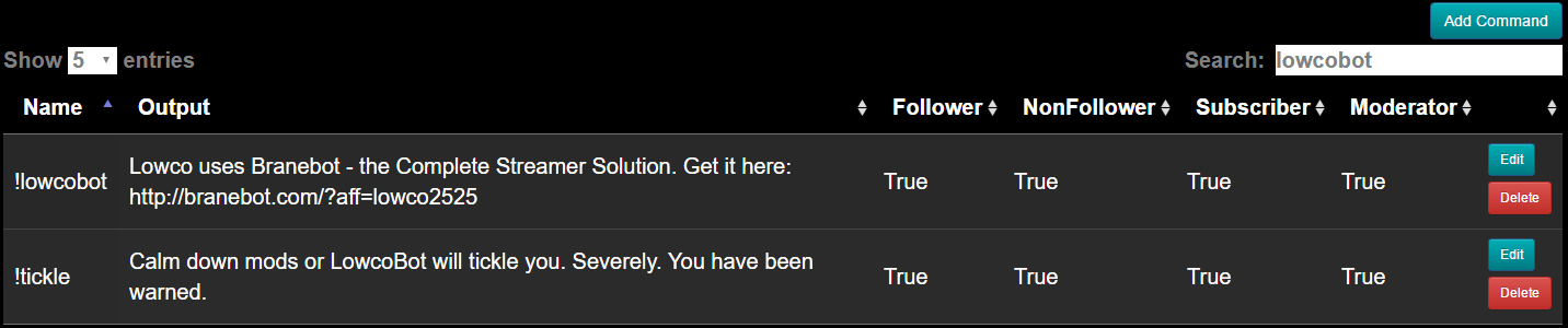 BraneBot Viewer Portal Guide | StreamerSquare