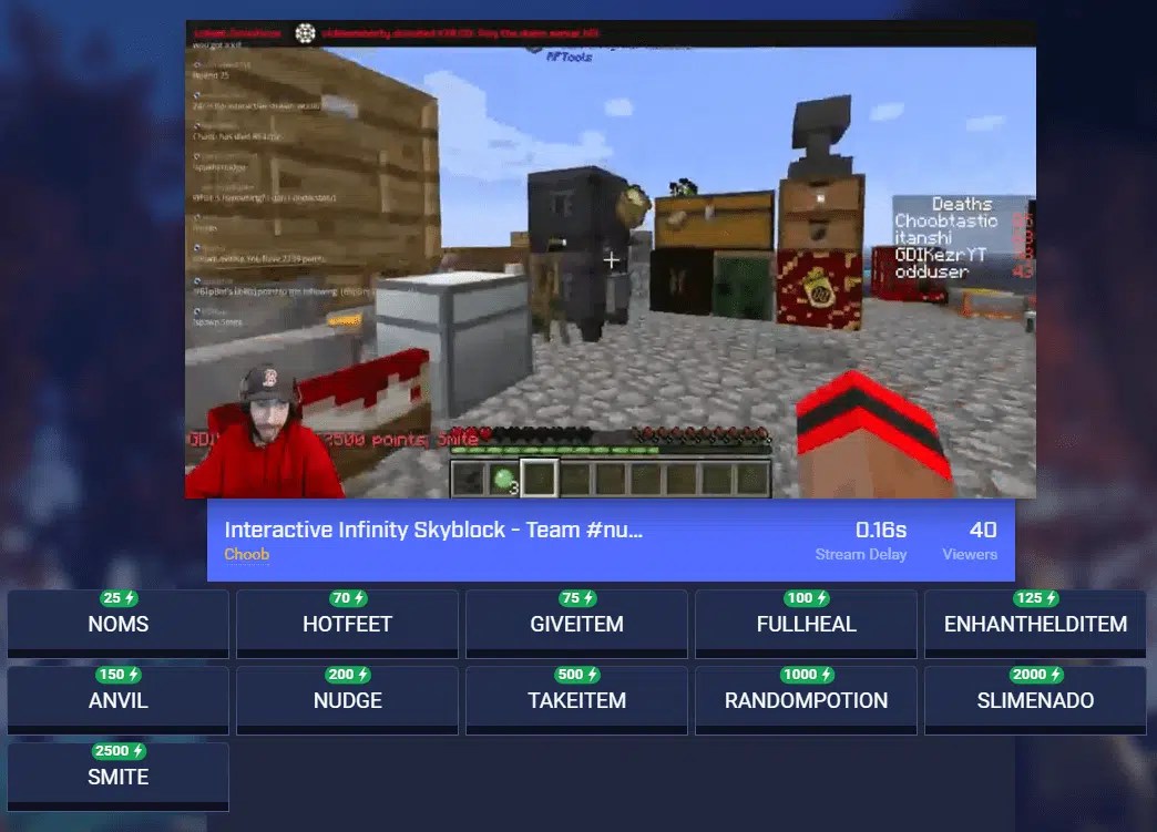 Beam Streaming: A New Level of Interaction | StreamerSquare