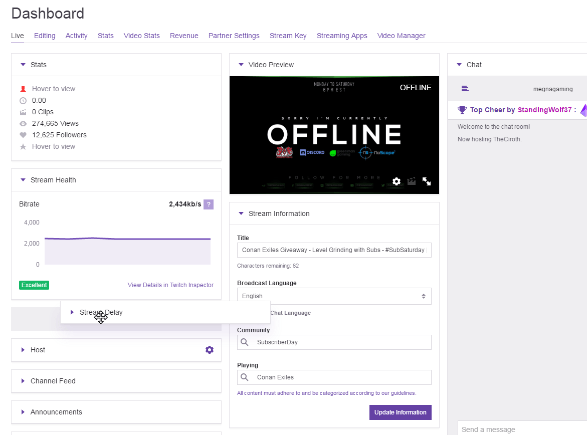 Getting Started Broadcasting on Twitch | StreamerSquare