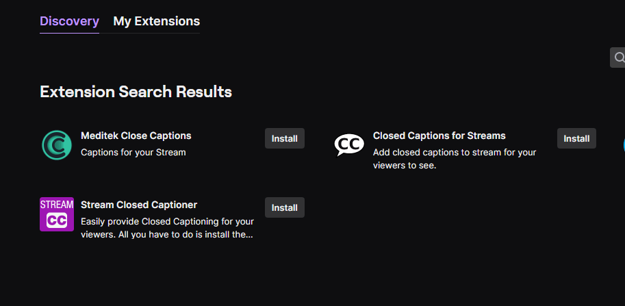 How to add Closed Captions to your Stream | StreamerSquare
