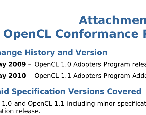 Supporting OpenCL on your own hardware - StreamHPC