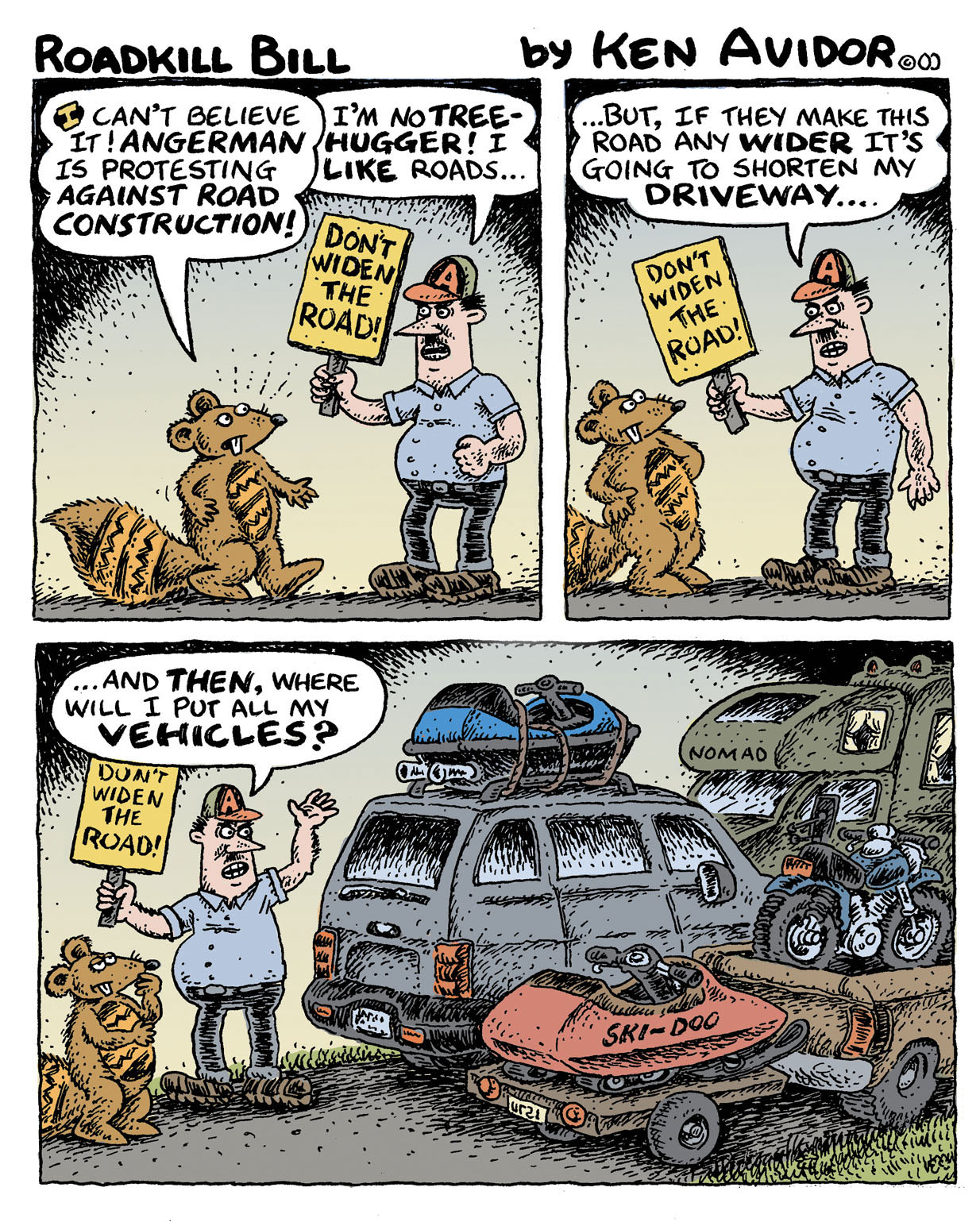 The Return of Roadkill Bill | streets.mn