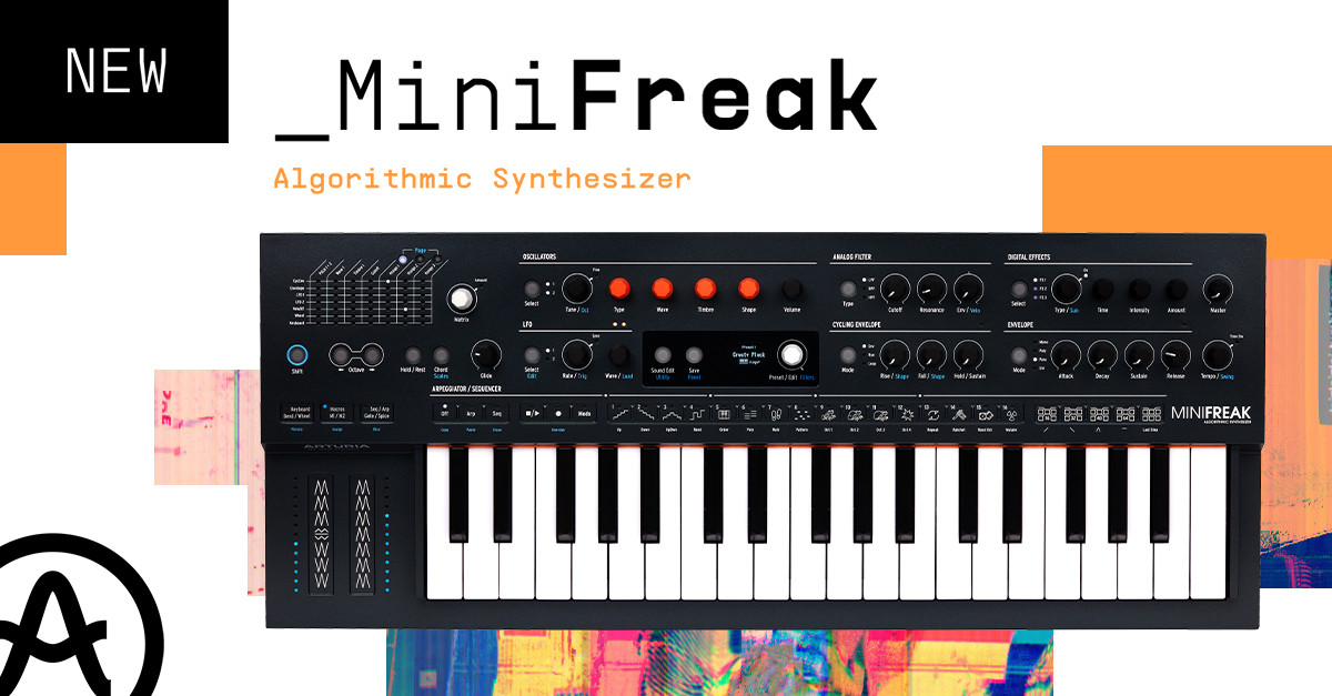 Arturia – MiniFreak | Streetwise Sales & Marketing