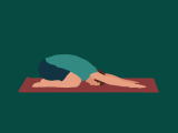 How To Do The Child S Pose Stretch Stretch Partner