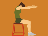 How To Do The Trunk Rotation Stretch Stretch Partner