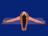 How To Do The Seated Straddle Stretch Stretch Partner