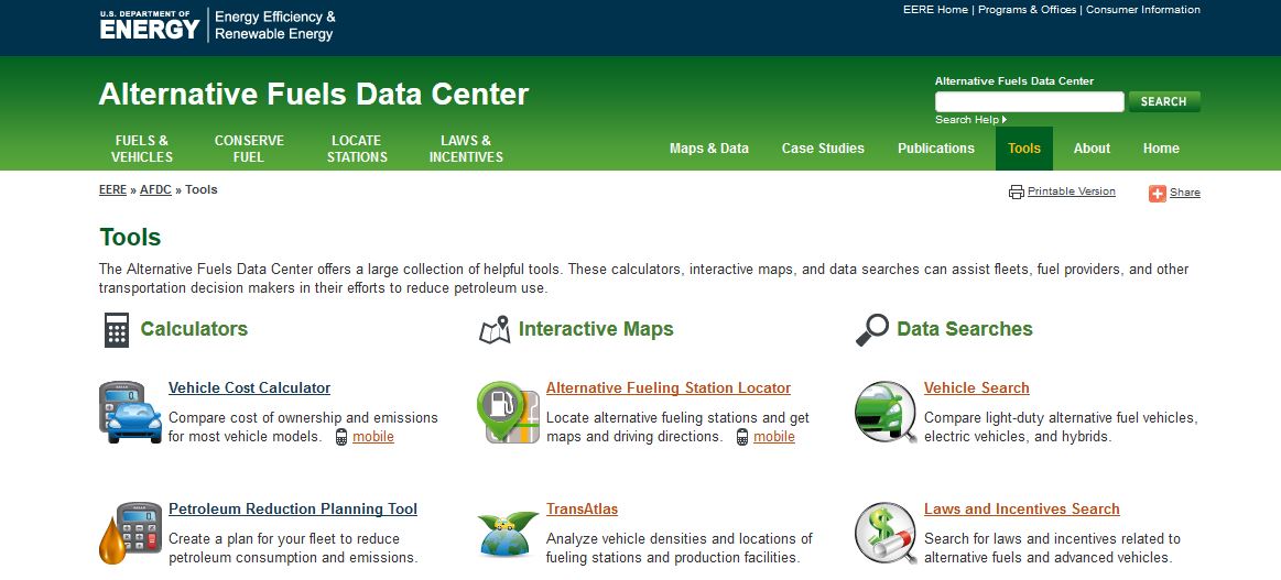 Alternative Fuels Data Center – STRIDE Collaborative